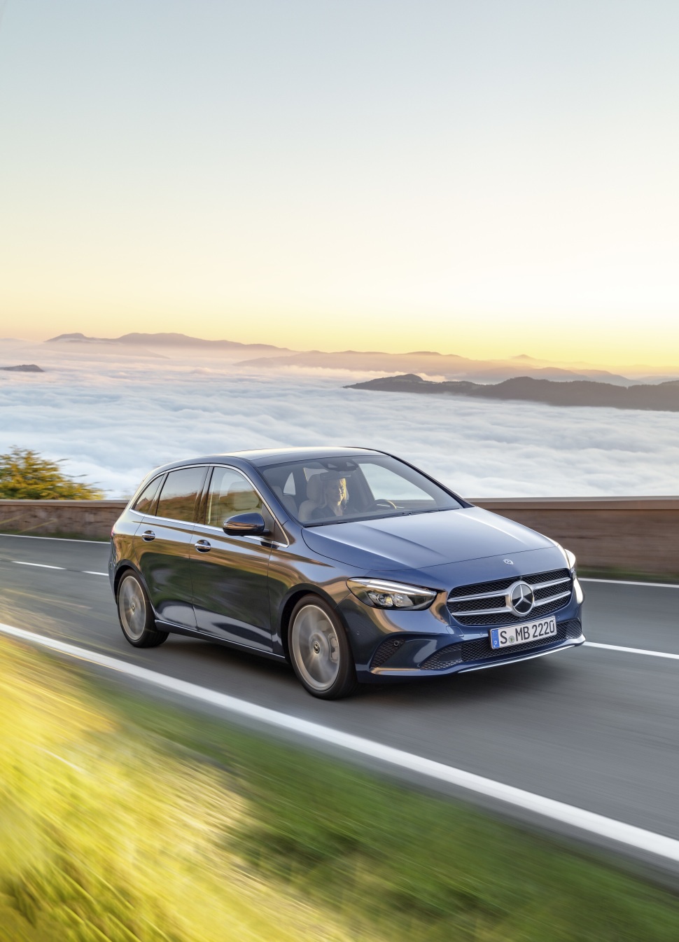 Mercedes-Benz B-class technical specifications and fuel economy